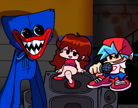 FNF Poppy Playtime Chapter 3 - Play FNF Poppy Playtime Chapter 3 ...