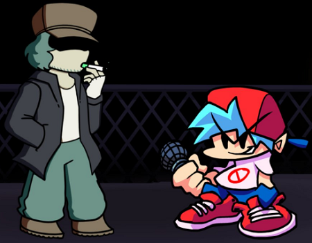 FNF Vs Garcello Mod FNF Vs Garcello Mod